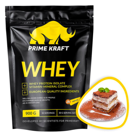 Сывороточный протеин Whey Protein Prime Kraft купить в Санкт-Петербурге