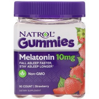 Natrol Мелатонин Мармеладки 10 mg (90 шт) купить в Санкт-Петербурге